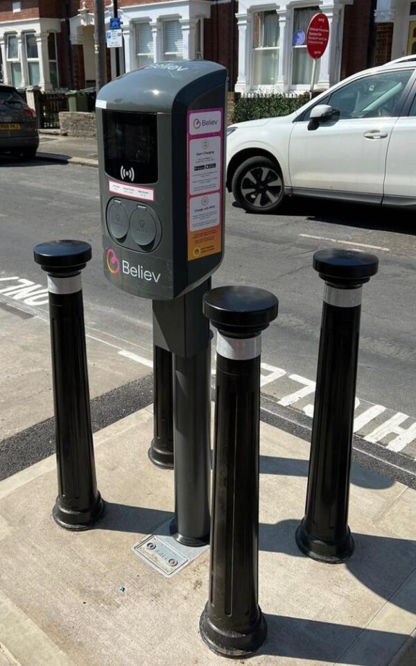 Believ | Publicly accessible EV charging infrastructure
