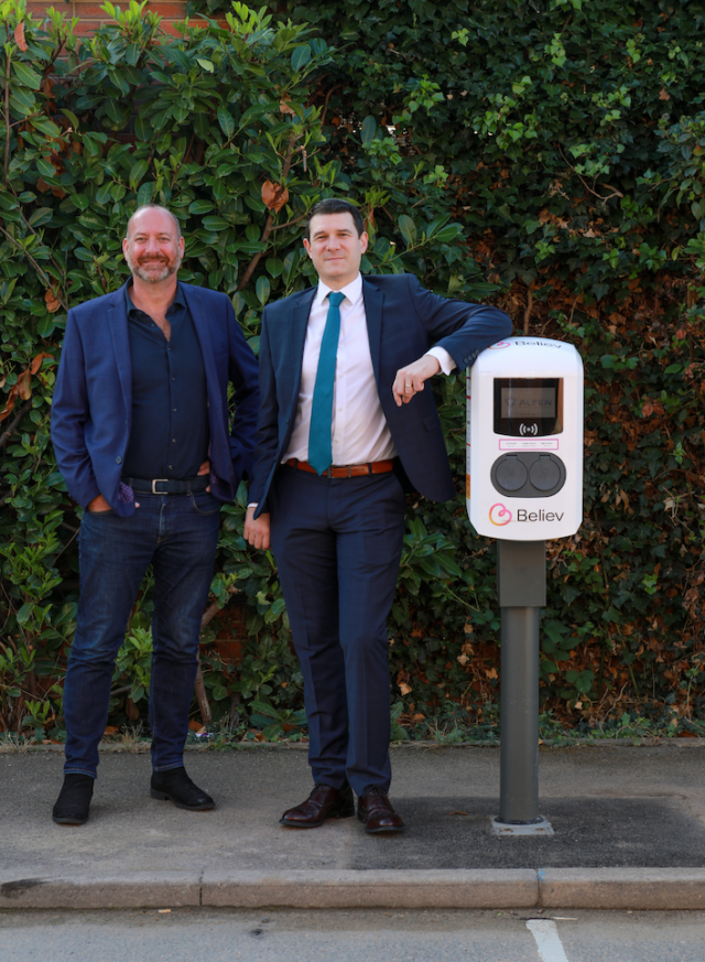 Believ | Publicly accessible EV charging infrastructure
