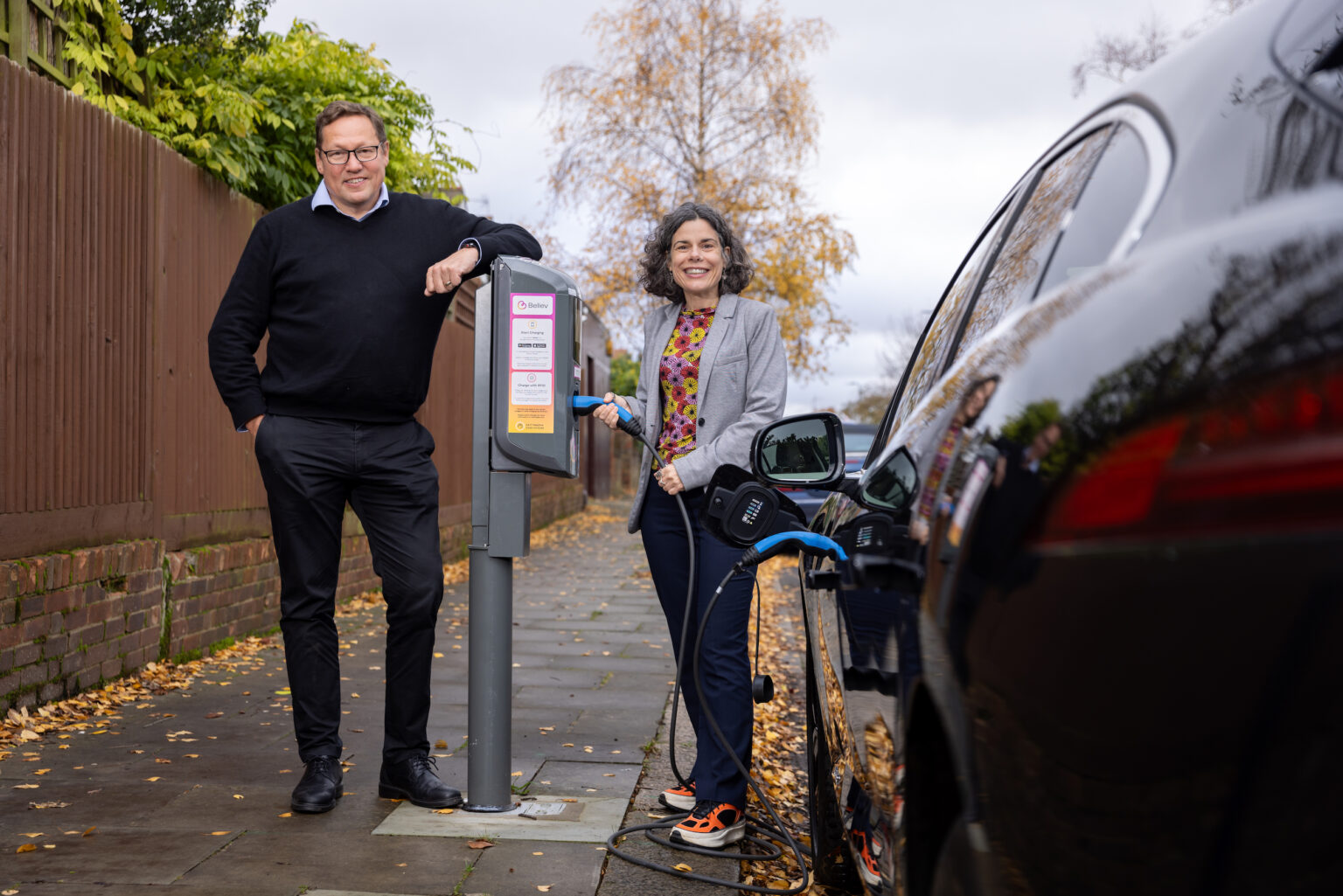Believ | Publicly accessible EV charging infrastructure