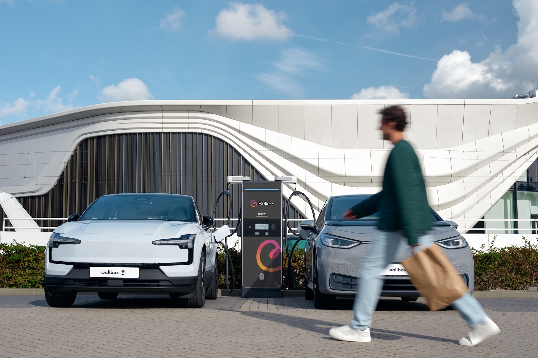 Believ | Publicly accessible EV charging infrastructure