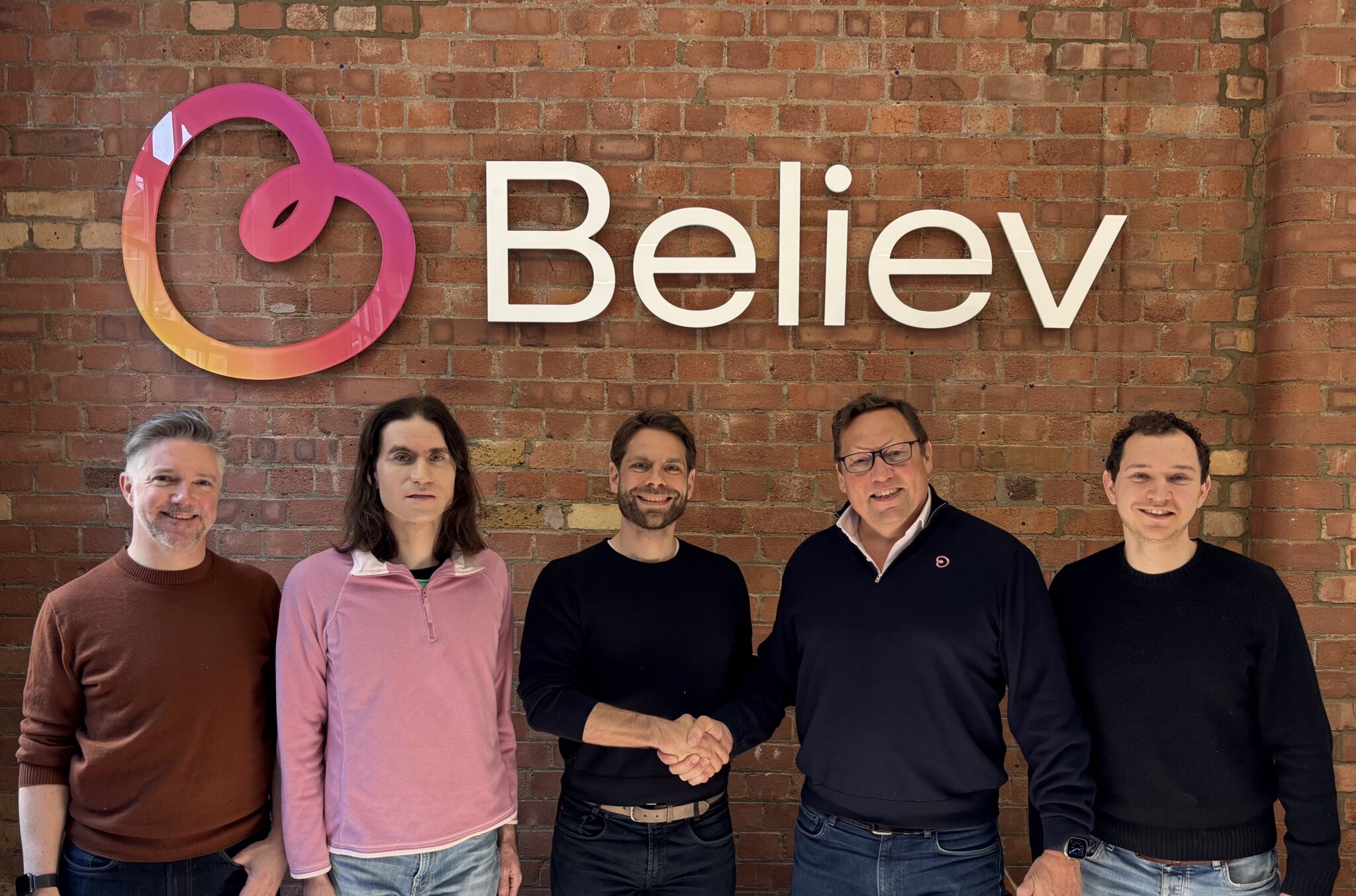 Believ | Publicly accessible EV charging infrastructure