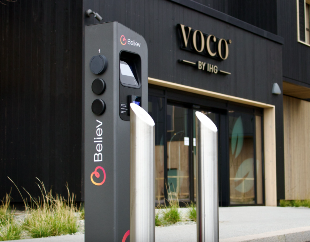 Believ | Publicly accessible EV charging infrastructure