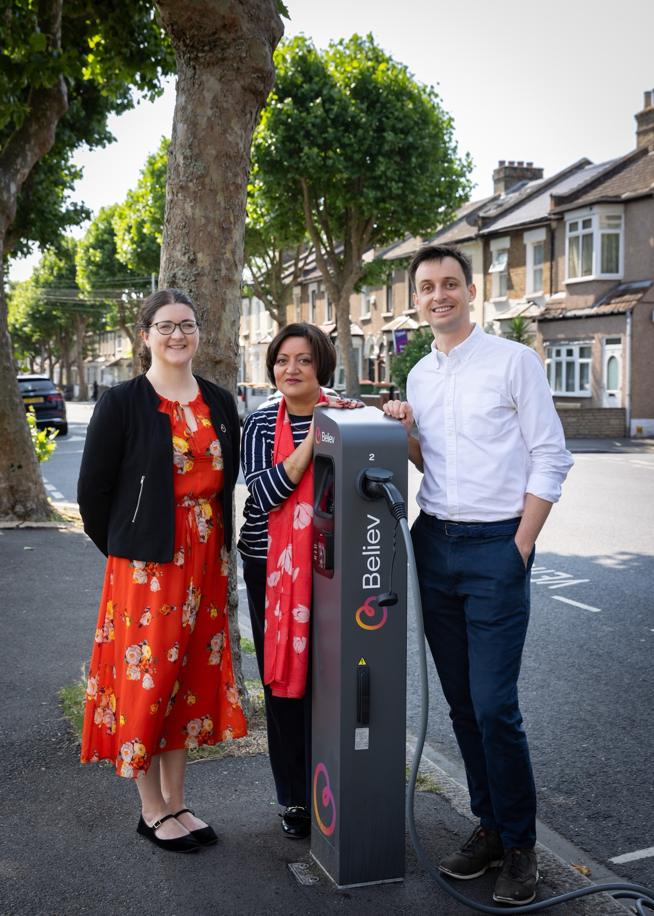 Believ | Publicly accessible EV charging infrastructure