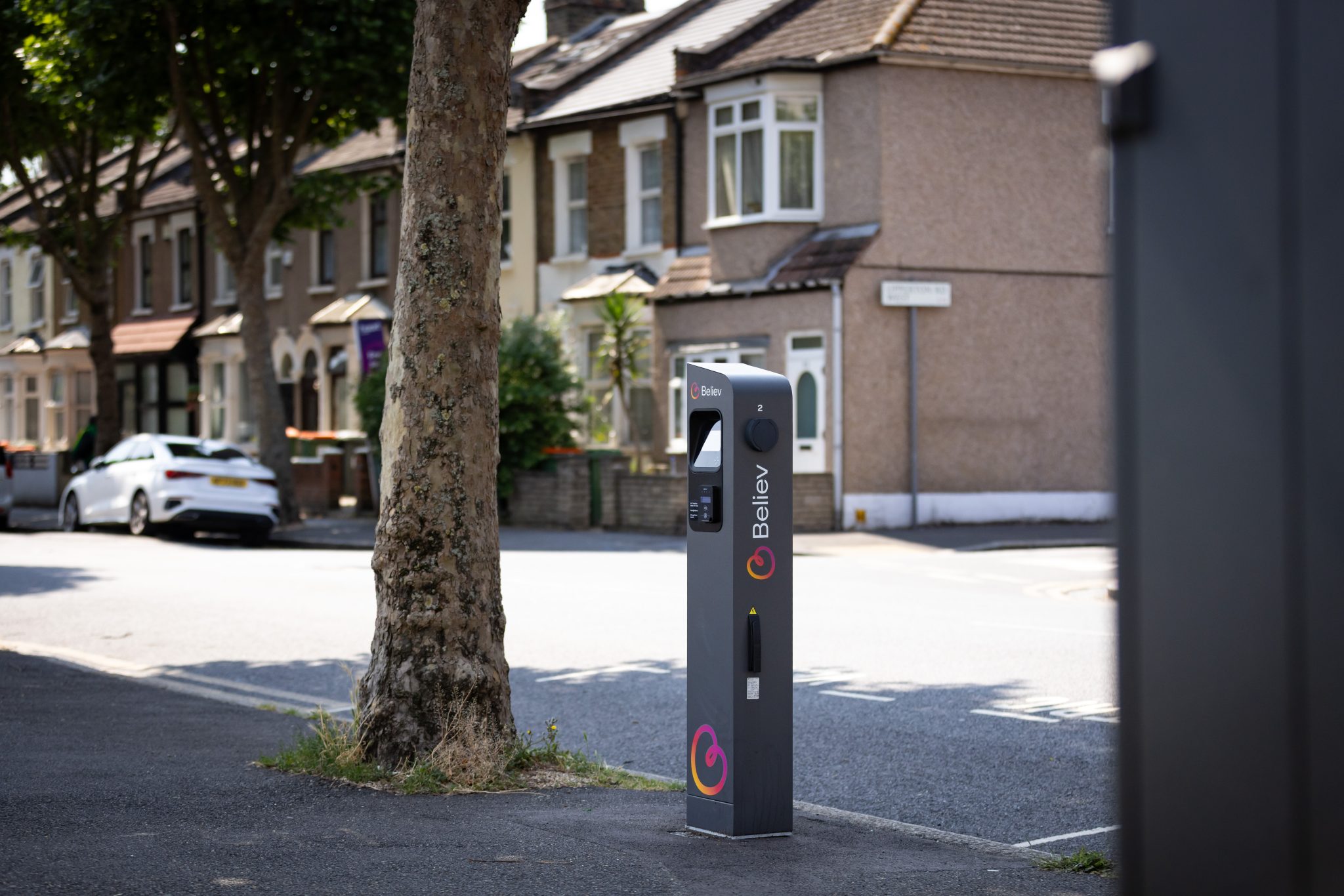 Believ | Publicly accessible EV charging infrastructure