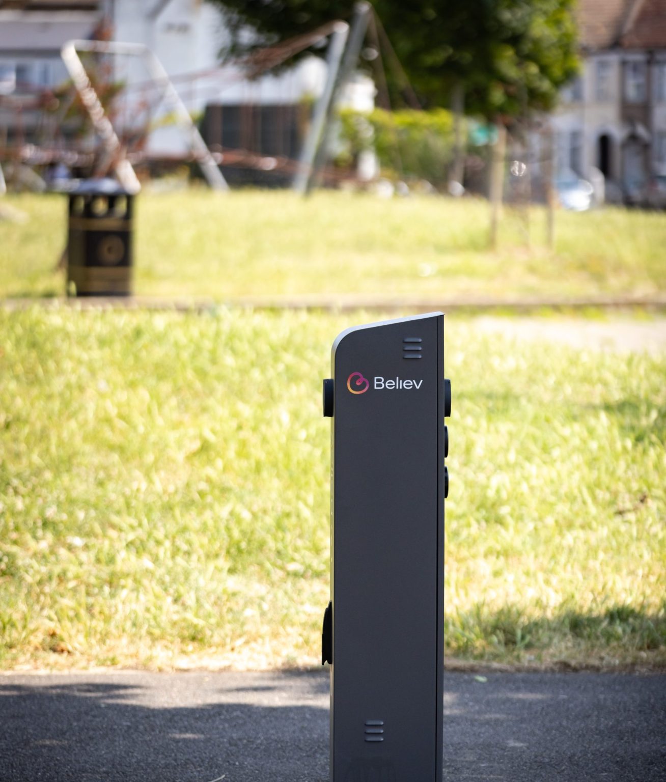 Believ | Publicly accessible EV charging infrastructure