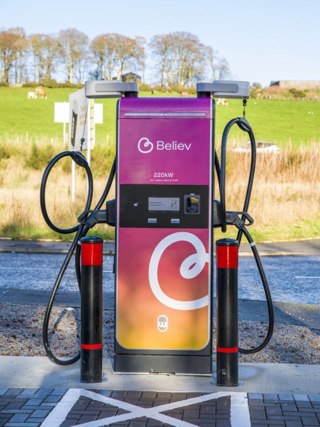 Believ | Publicly accessible EV charging infrastructure