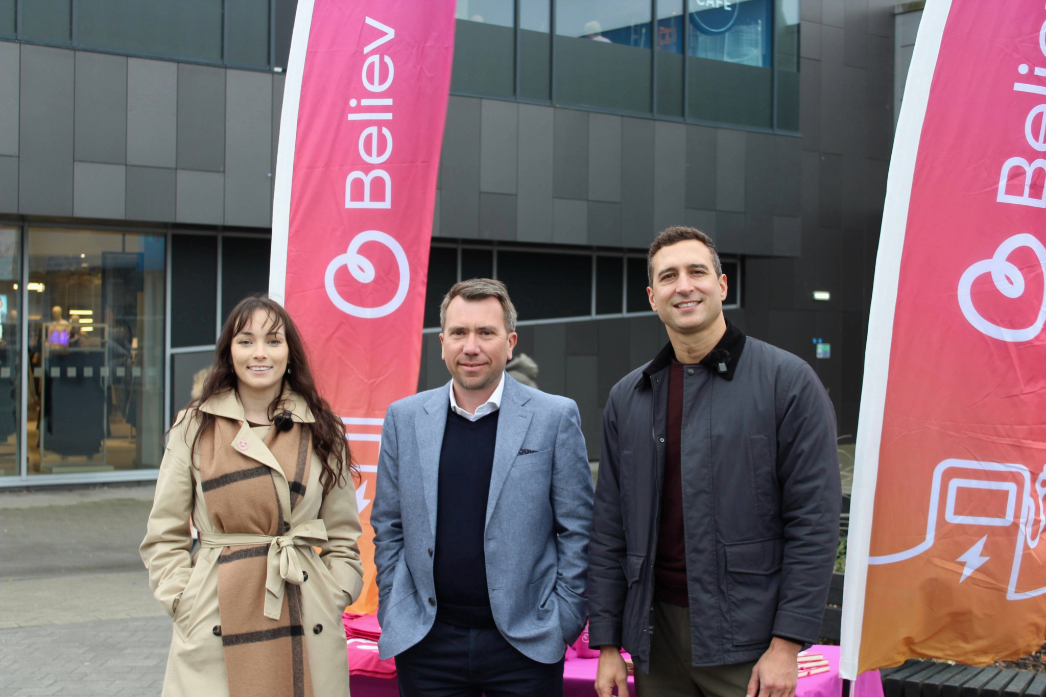 Believ | Publicly accessible EV charging infrastructure