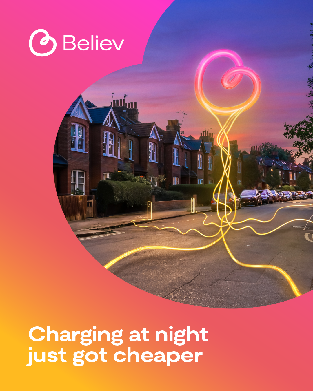 Believ | Publicly accessible EV charging infrastructure