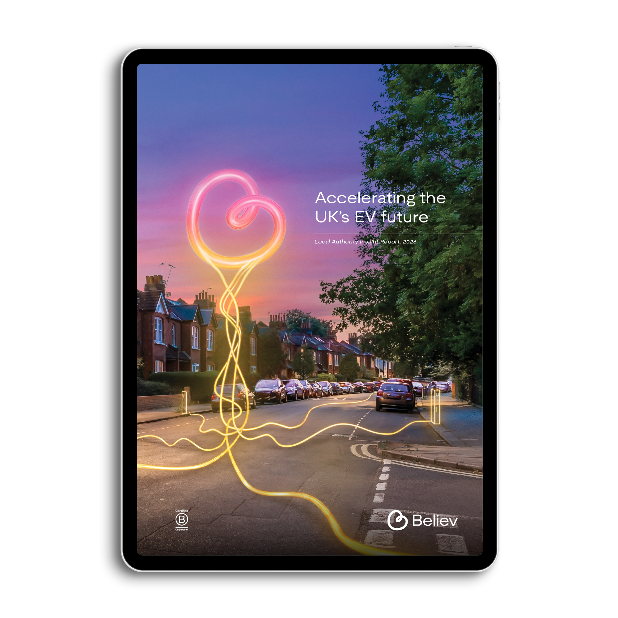 Believ | Publicly accessible EV charging infrastructure