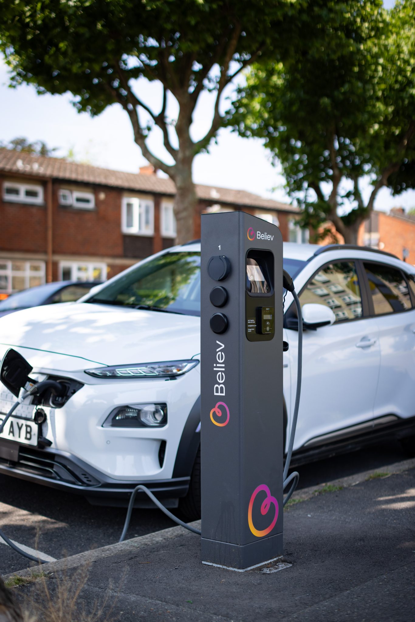 Believ | Publicly accessible EV charging infrastructure